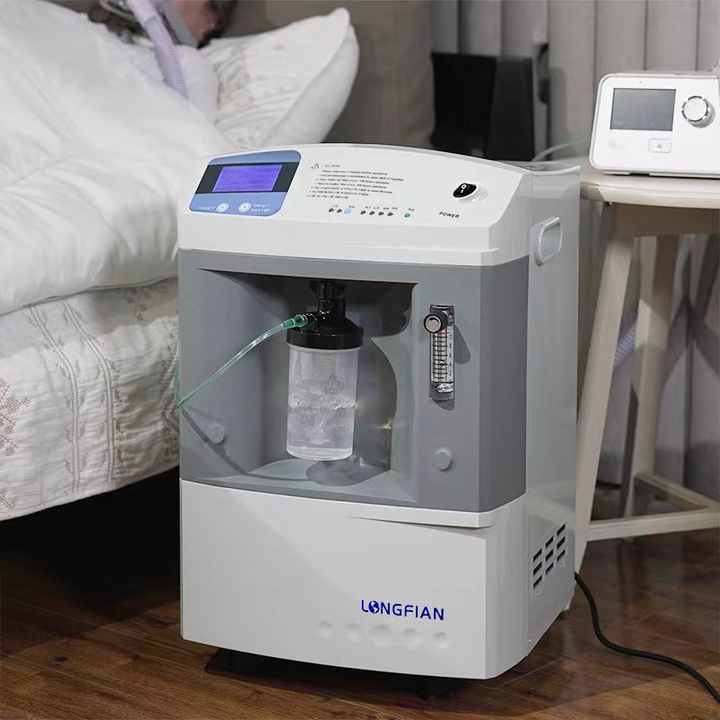 10L/Min Medical Oxygen Concentrator Stationary Mobile Oxygen Equipment ...