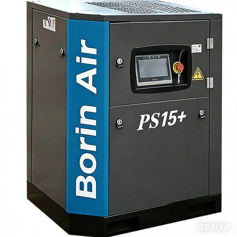 air Screw Compressor PS45+ 60HP 45KW Oil-Cooled Permanent Magnet ...