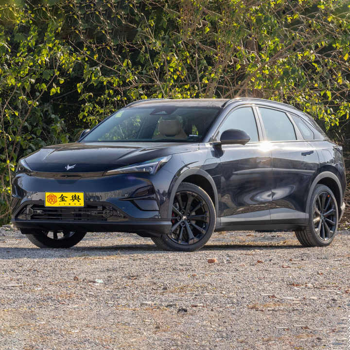 Baic Mid-Sized Suv Pure Electric 252hp 5door 5seat New Energy Vehicle ...