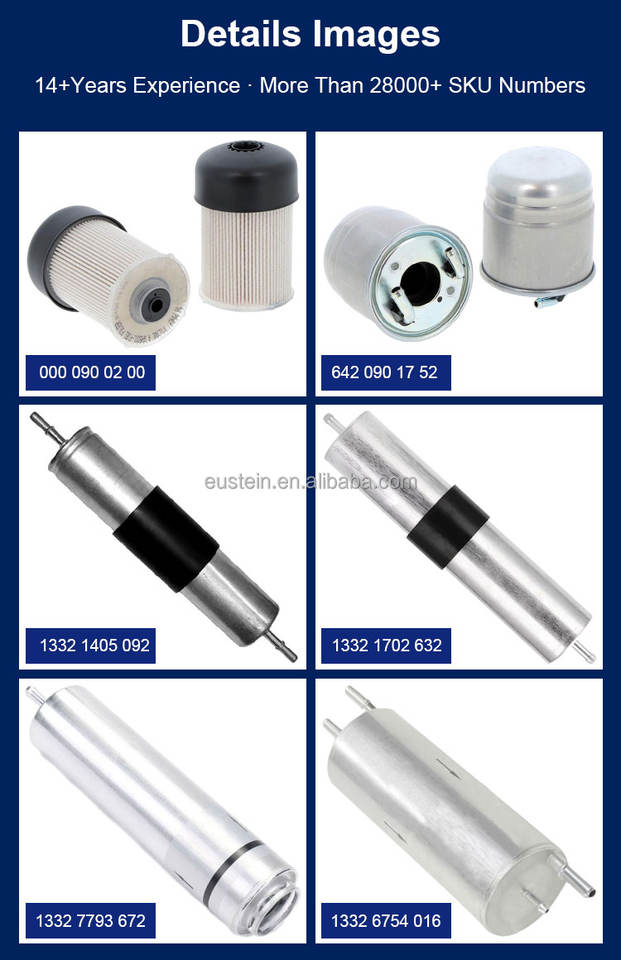 13327822496 Fuel Filter with Heating for BMW Auto Parts F20 New Product ...