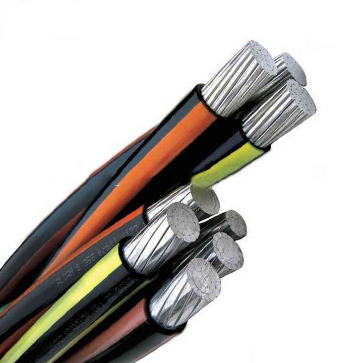 Aluminum Self Supporting Cable SIP-4 - 4x16 4x25 4x35