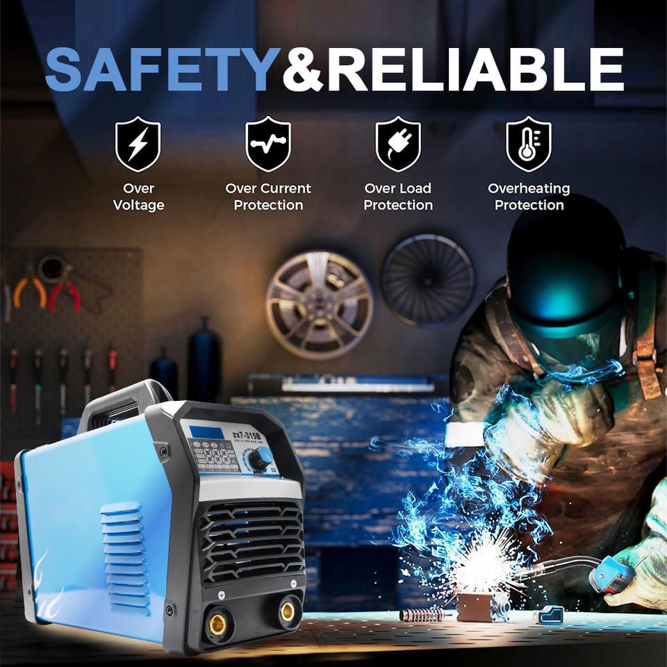 COROTC New Industrial MIG Welder High Load Double Voltage 12KVA IGBT ...