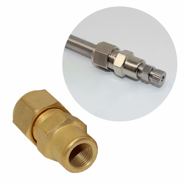 Femail Coupling for 8inch Fog Nozzle Brass Connector End Plug for ...
