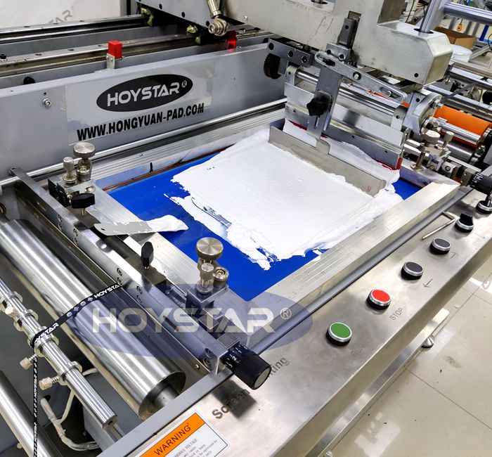 GW-BD150 Silk Screen Label Printing Machine for Satin Ribbons