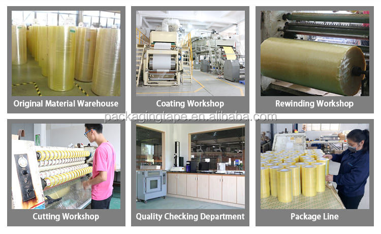 Custom Printed Opp Sealing Adhesive Packaging Tape