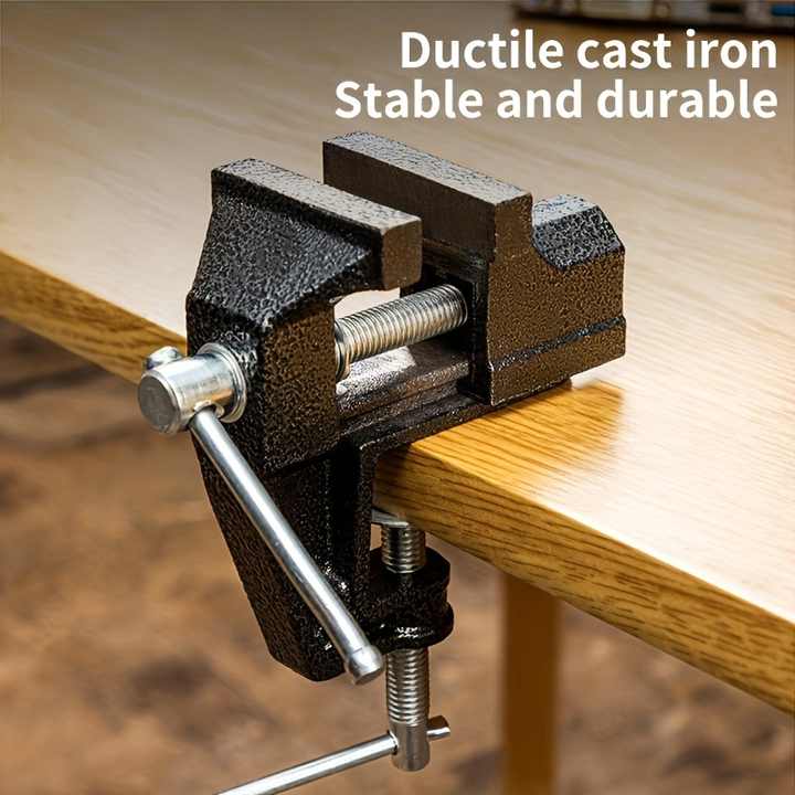 OEM Customizable Multifunctional Cast Iron Mini Table Clamper ...