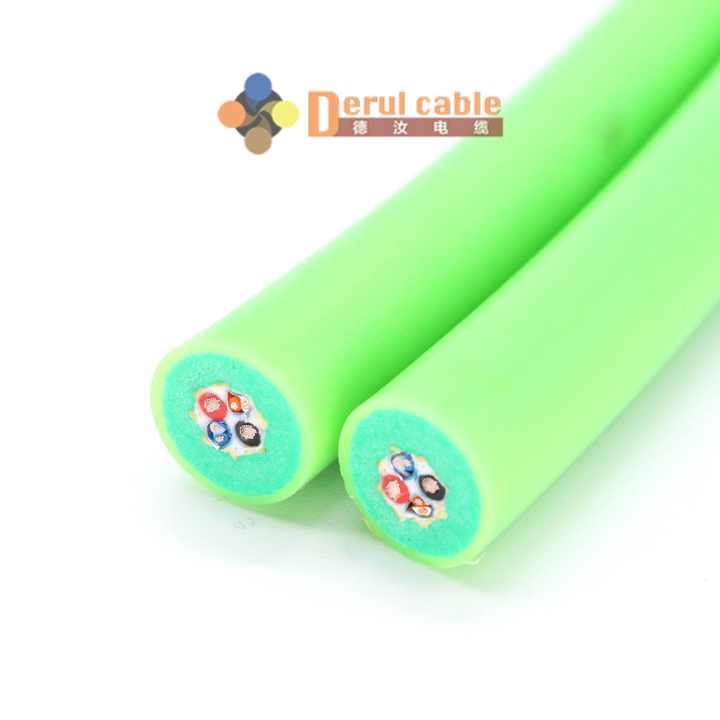 Shielded Twisted Pair ROV Umbilical Underwater Floating Tether with ...