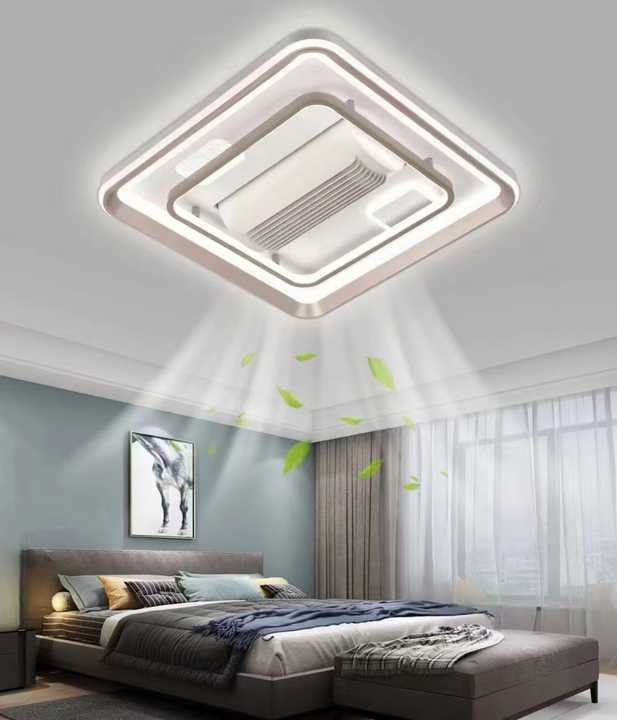 Long Lasting Led Ceiling Fan With Light & Remote For Bedroom
