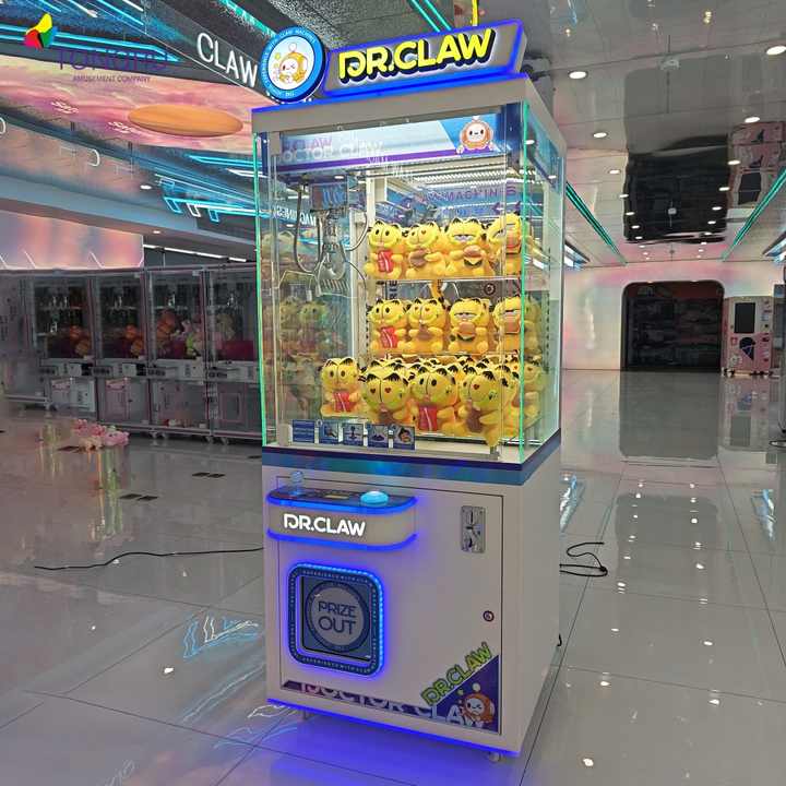 Exquisite New Downtown Shopping Mall Attractions Coin-Operated Claw ...
