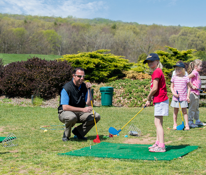 PGM JRTG012 children golf club set kids golf training trainer clubs set ...