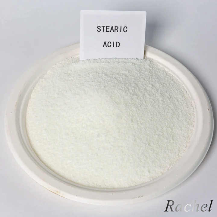Industrial Grade Stearic Acid for Rubber Applications PVC Compound ...