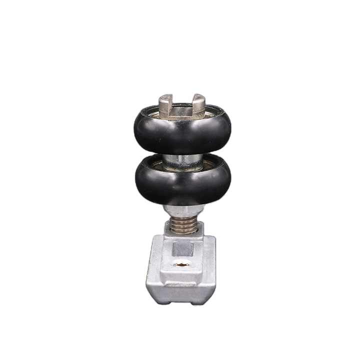 Balcony Glass Wheel Sliding Double Roller - 3 Year Warranty