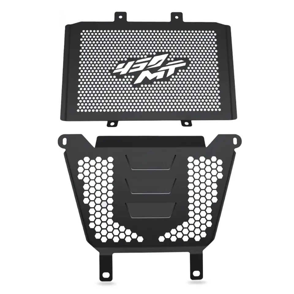 For 450MT 2024-2026 Aluminum Motorcycle Radiator Guard & Engine Cover ...