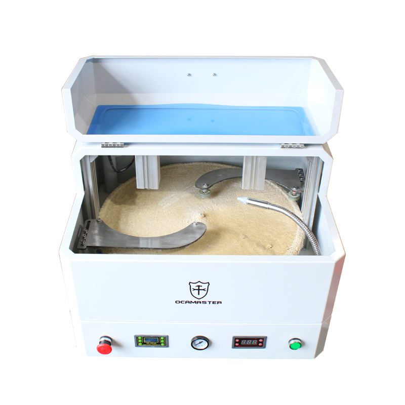 OM-GP04 Watch And Screen Grinding Equipment Screen Deep Scratch ...