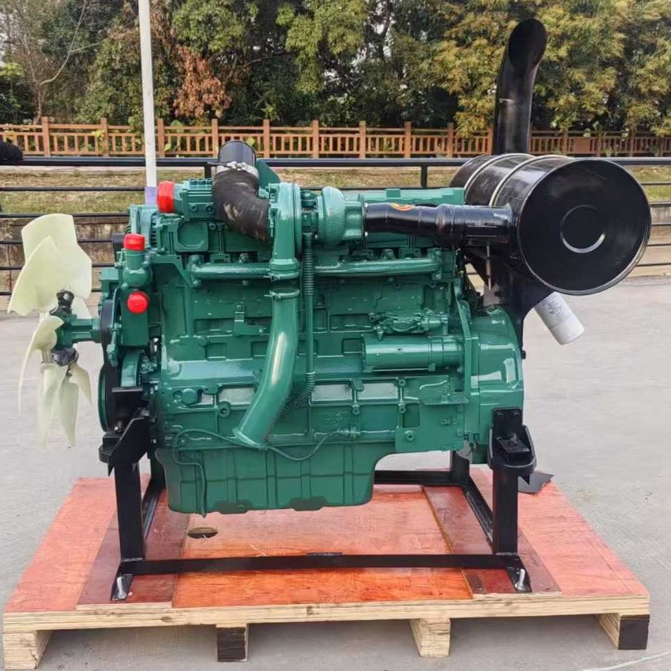 Construction Machinery Parts VOLVO D7E Complete Engine Assembly and ...
