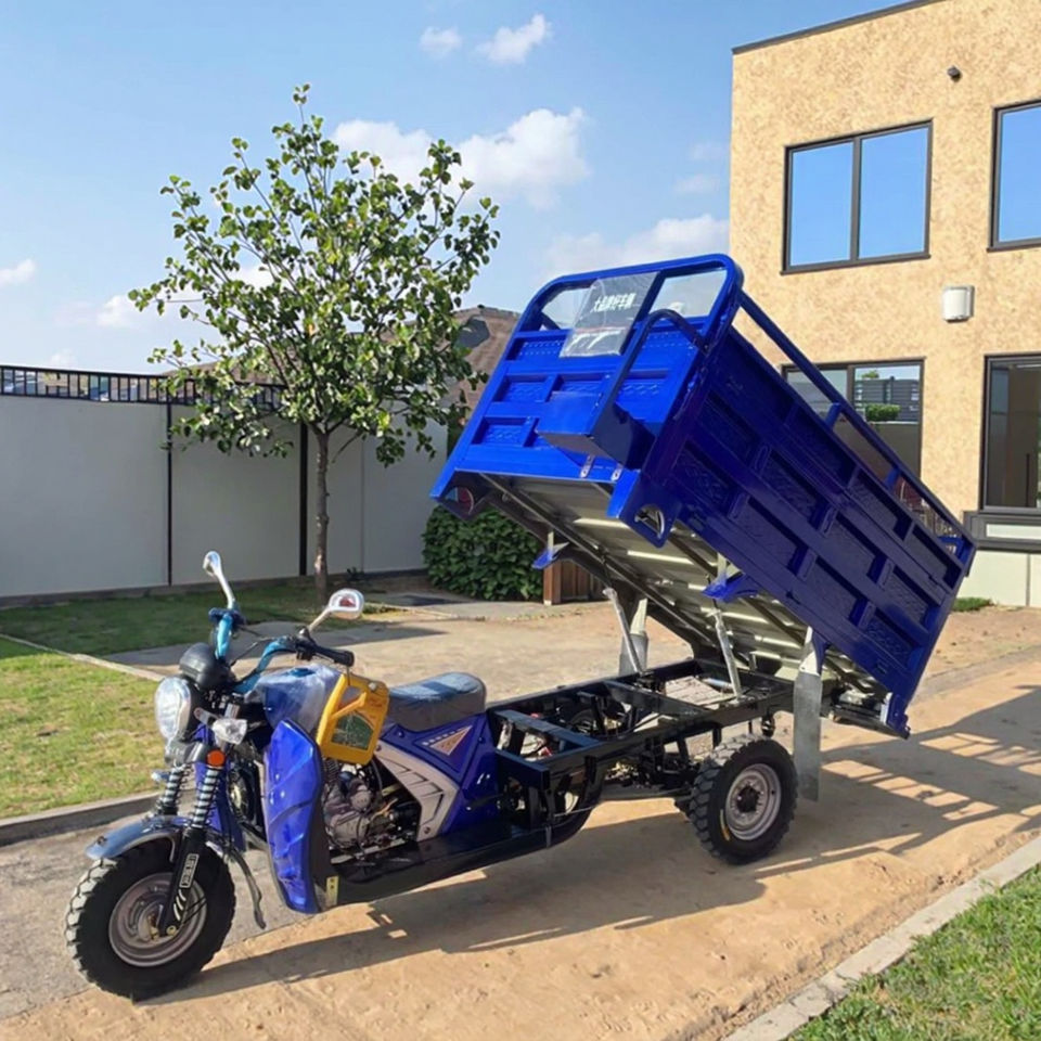 New Water-cooled Engine Speed 60KM/h Gasoline Engine-driven Three ...