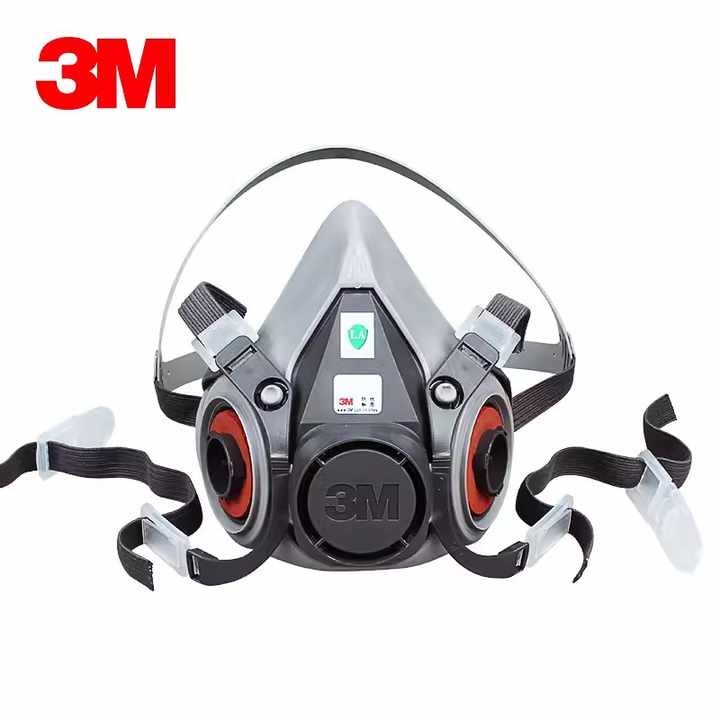 Original 3M 6200 Respirator 3M Half Face Gas Mask Reusable Mask ...