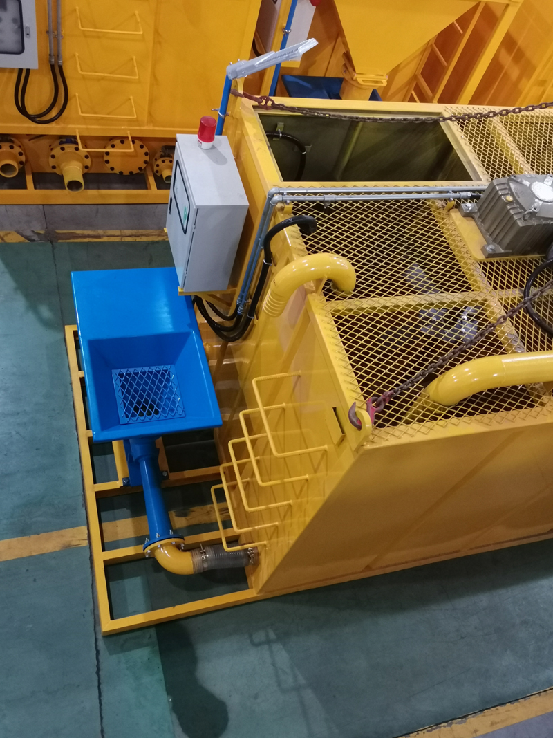 Oilfield Drilling Mud Mixing Tank System Equipment with Agitator and ...