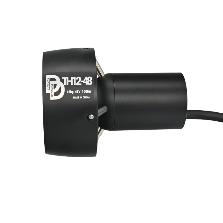TH12 24V/48V 12kg Thrust 900W/1000W Brushless Motor 50M Waterproof 316L ...