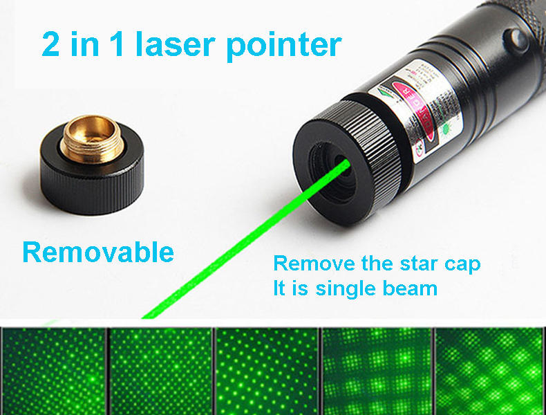 High Power Laser Pointer 303 532nm Green Laser Pointer Beam Pointer ...