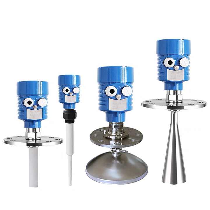 Industrial Grade 26GHz Radar Level Transmitter Meter Liquid Water Tank ...