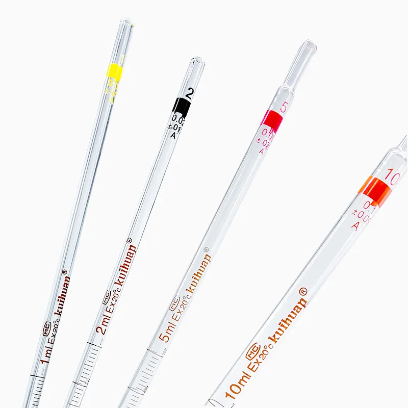 Hot Sell Laboratory Glass Measuring Pipette Volumetric Graduated ...