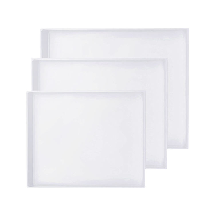 Acid and Alkali Resistance Polypropylene Laboratory Trays Rectangular ...