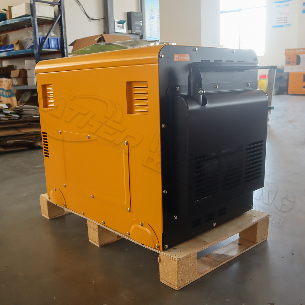 5kva Parts Genset - Auto Start ATS Silent Type - Air Cooled