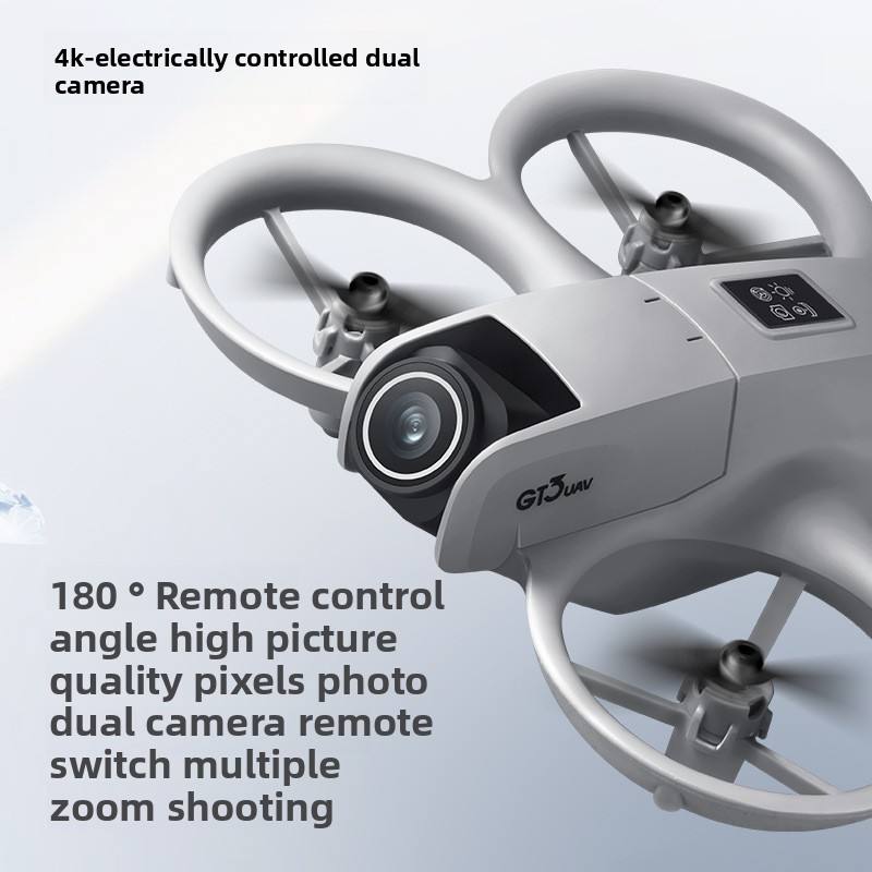 Mini 4K Drone - GT3 Obstacle Avoidance & Foldable RC Quadcopter