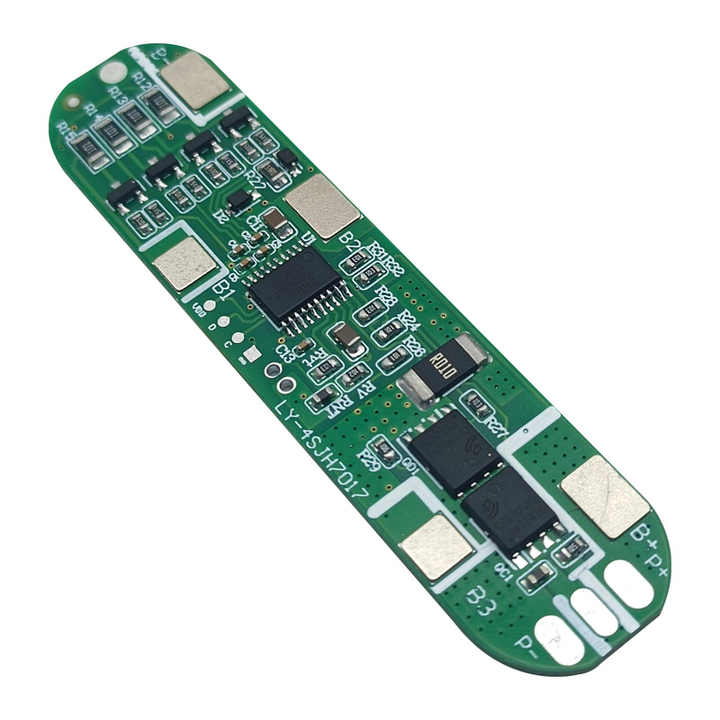 BMS 4S 12V LiFePO4 6A PCB & PCBA Product Used for Electronic Products ...