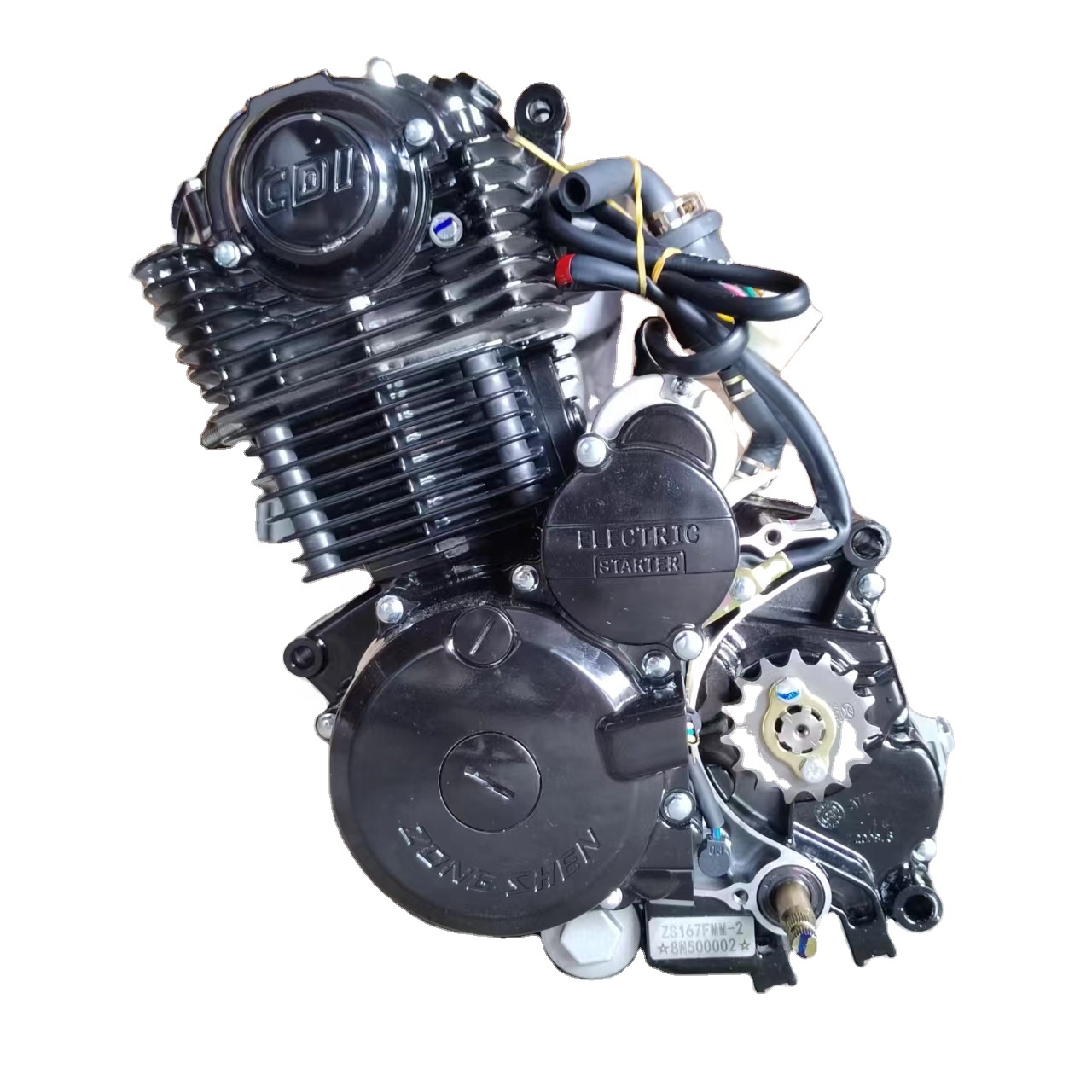 High Quality 250cc Motorcycle Engine Assembly - CB250D-G