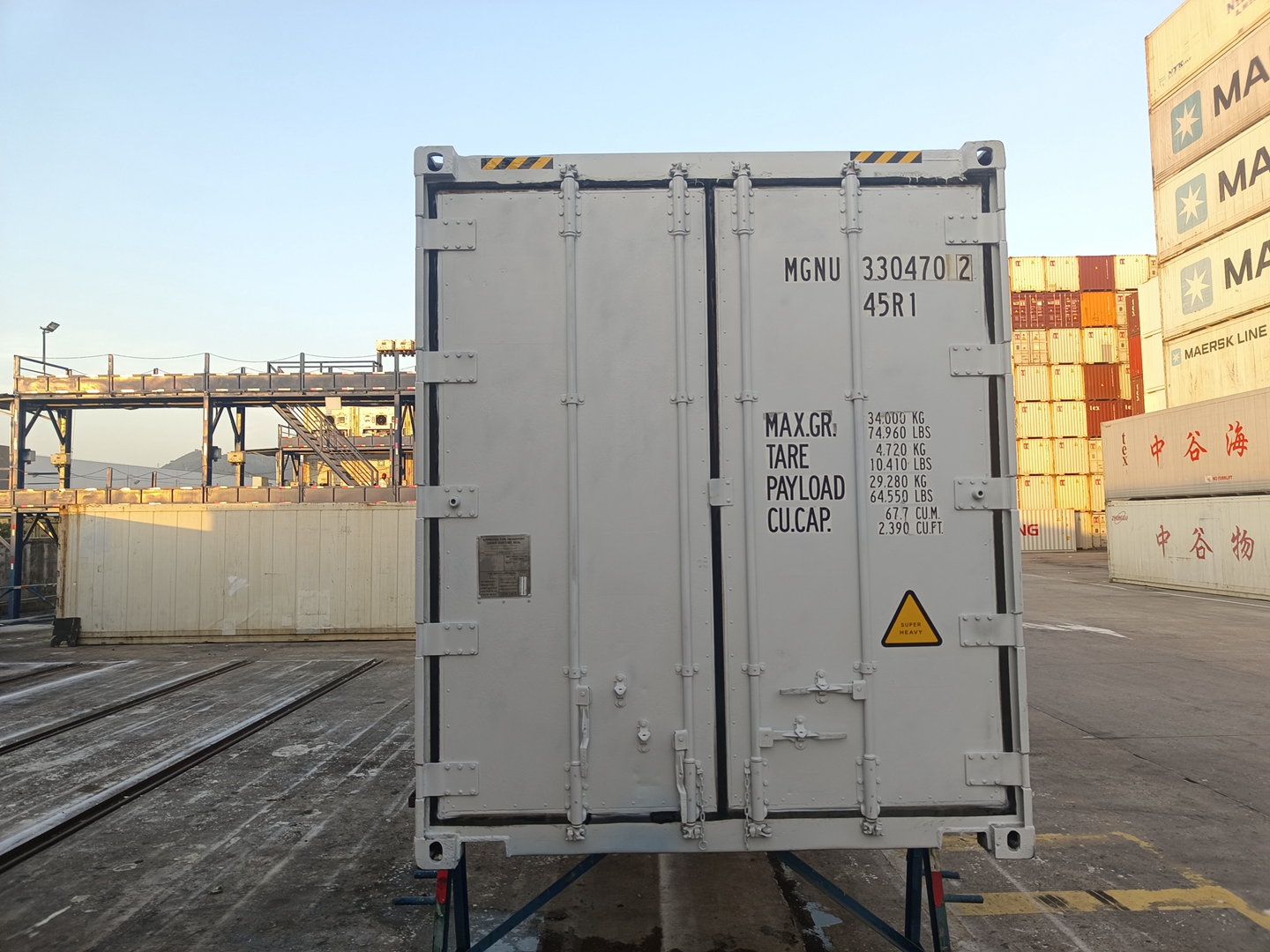 Streamline Your Business with Durable shipping container engine Solutions