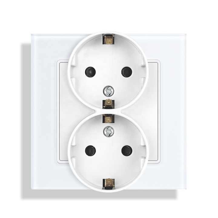 Eu Switches and Sockets Wall Plugs 230 220v Home Power Electric Eu ...