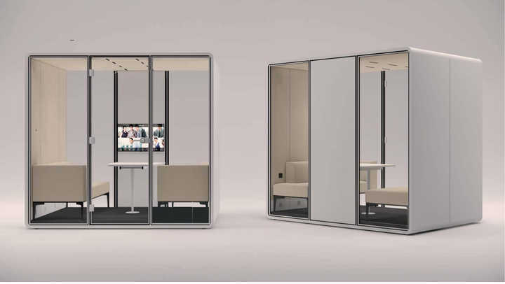 ICON-IWORKPOD - Modern Modular Furniture for Office Privacy