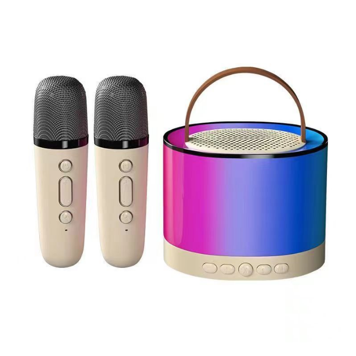 K52 mini karaoke bluetooths speaker microphone Home KTV Karaoke Machine ...