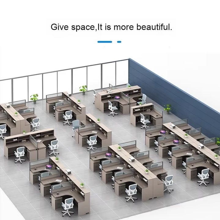 Modern Office Partition Deskadministrative Workstation Desk Furniture ...