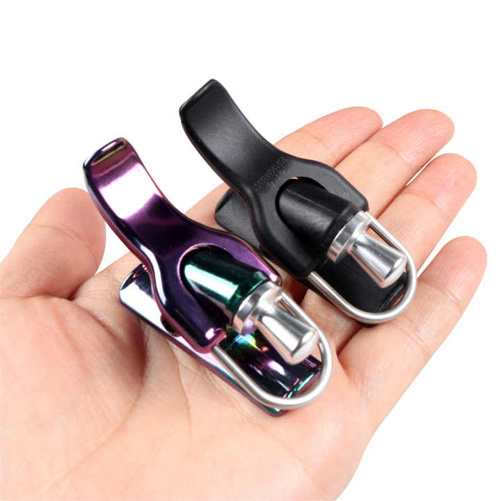 YOUME Stainless Steel Bionic Finger Design Surf Fishing Aid Thumb ...