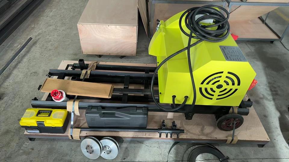 Faithful HQSJ-11A 18.5kw Certified Stone Quarry Machine Wire Saw Block ...