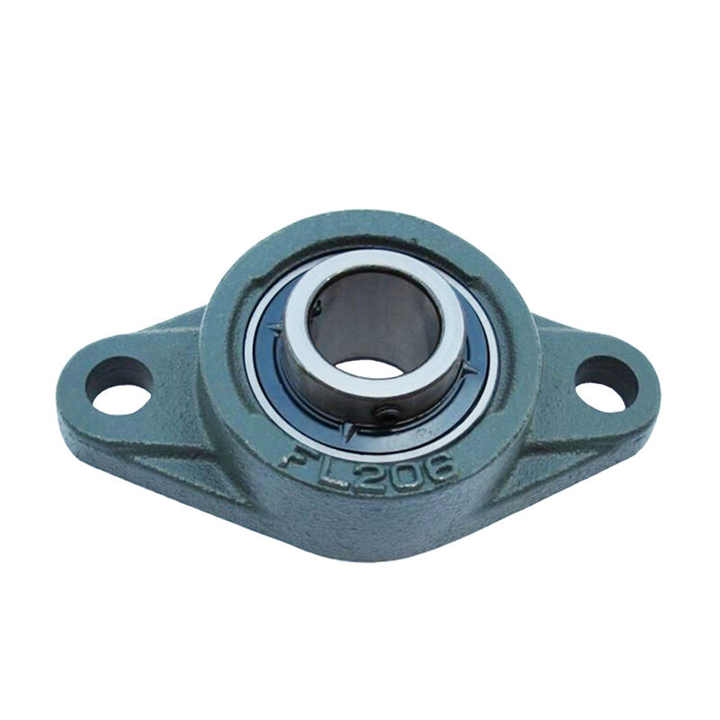 Two Bolts Flange Housing Unit UCFL210 For 50mm Insert Bearing| Alibaba.com