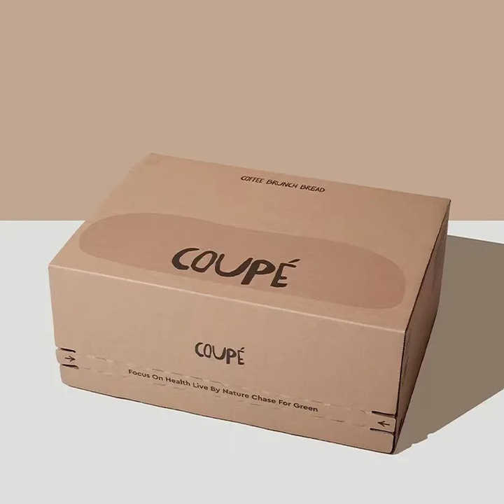 Custom Corrugated Cardboard Packaging - Self Sealing Boxes