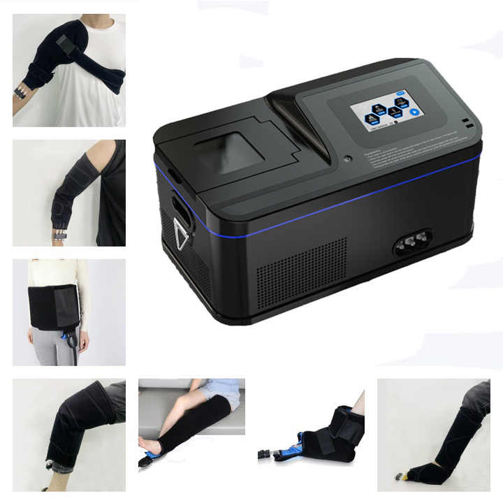 New Design 3 in 1 Cryotherapy Machine Automatic Cooling and Heating ...