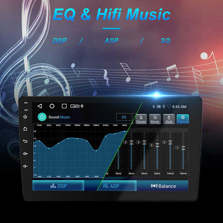 Amazon 9 Inch 2gb 32gb Android 13 Car Stereo System - Universal ...