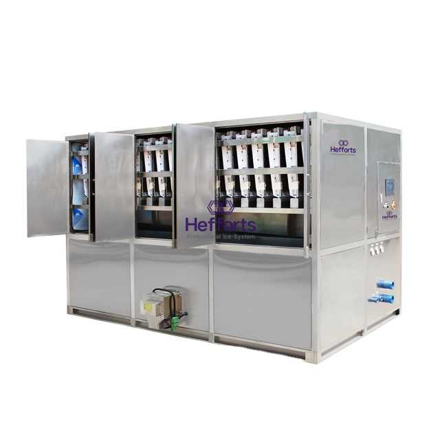 5 Tons/day Cbfi Ice Cube Vending Machine for Supermarkets,Restaurants ...