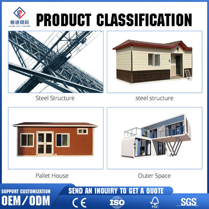 Customized Villa - Modern Steel Container Home Design