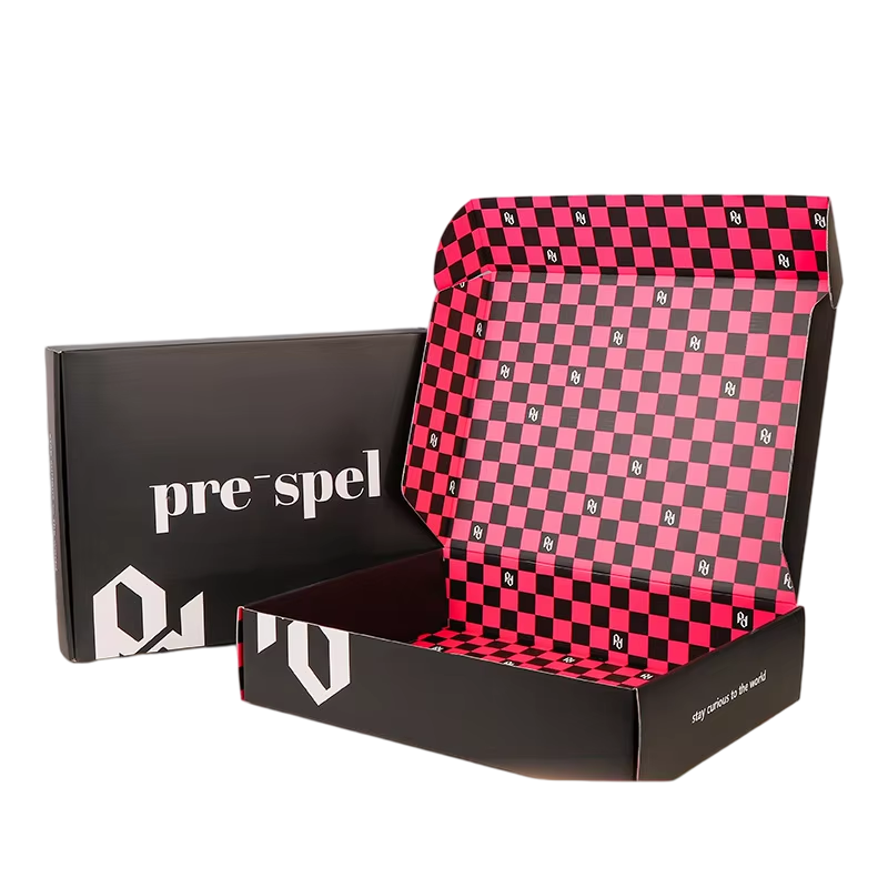 Custom Corrugated Airplane-Shaped Packaging Boxes for Apparel Digital ...