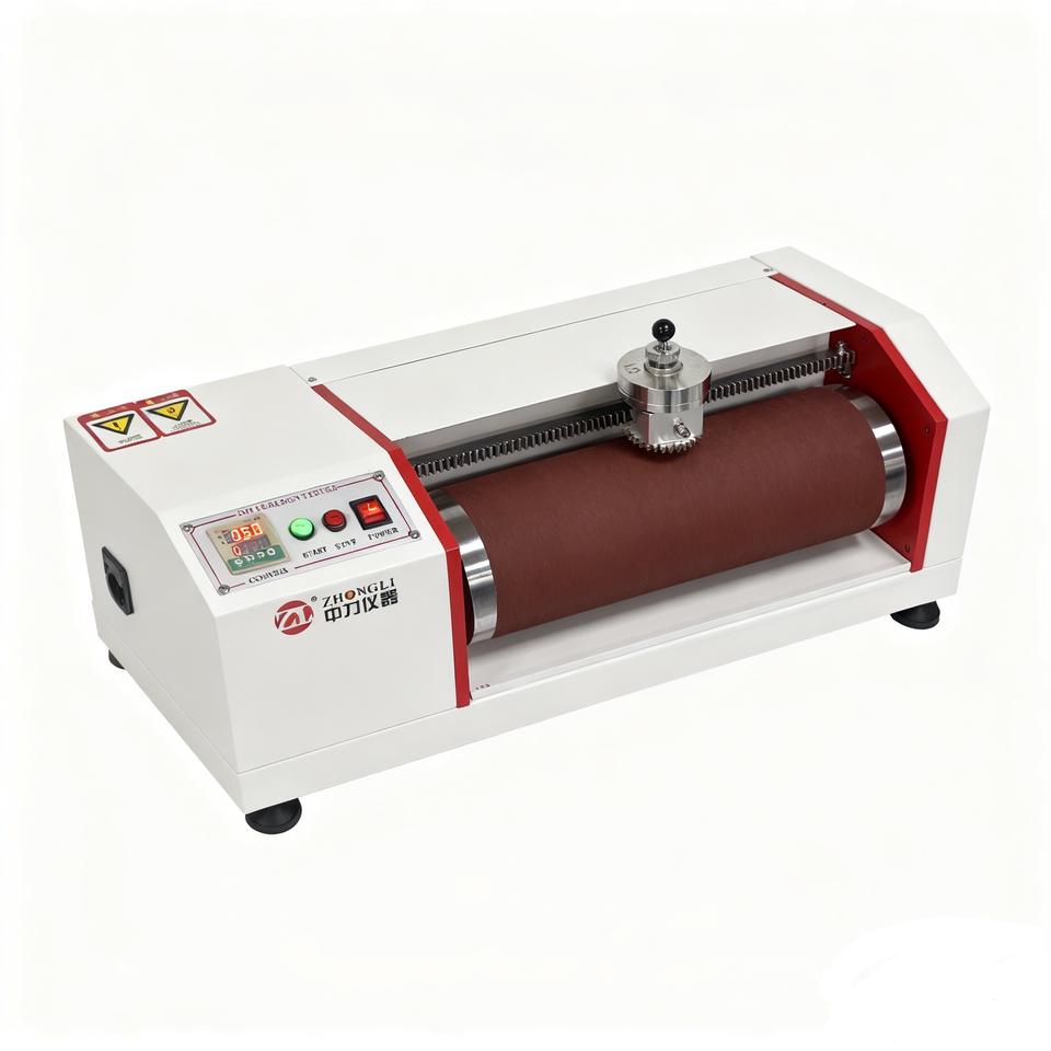 ISO 20344 AT150 DIN Abrasion Tester - Wear Resistance Equipment