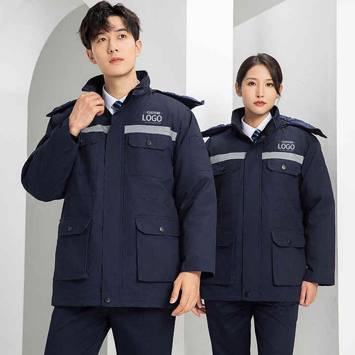 Winter Warm Work Clothes for Man and Woman Coal Mine Workwear Mechanic ...