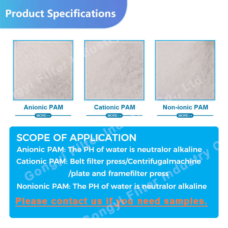 Agriculture Grade Polyacrylamide PAM Polymer Supplier for Soil ...
