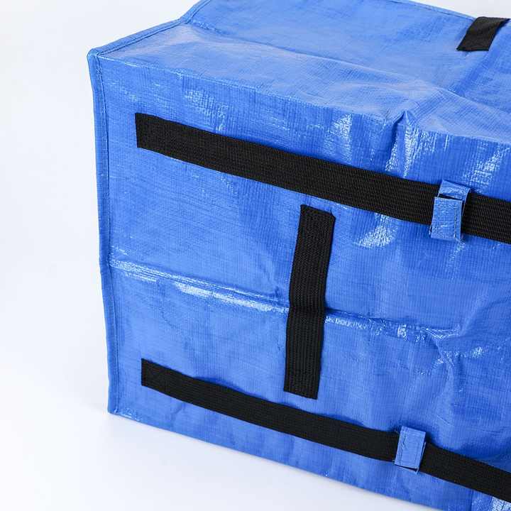 Extra Large Heavy Duty Storage Bags with Customizable PE Woven Material