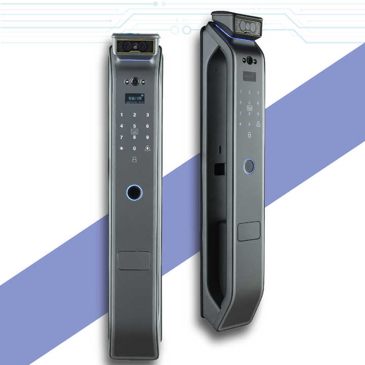 Elock ES268D New Design Biometric Fingerprint Smart Lock European ...